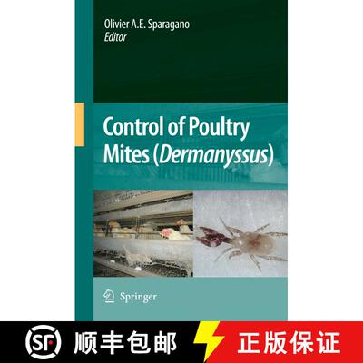 【3-4周达】Control of Poultry Mites (Dermanyssus) [9789048185085]