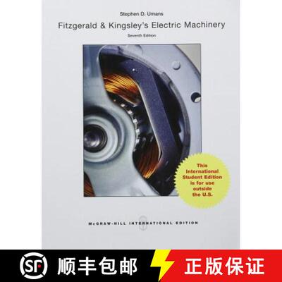 【3-4周达】Fitzgerald & Kingsley's Electric Machinery [9781259254666]