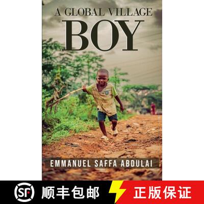 【3-4周达】A Global Village Boy [9798230116509]