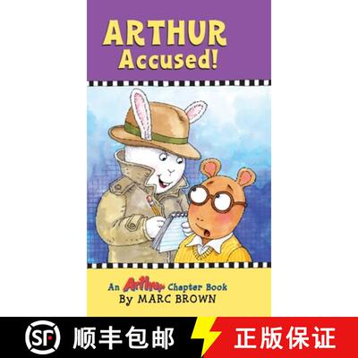【3-4周达】精装 Arthur Accused! [9781951945046]