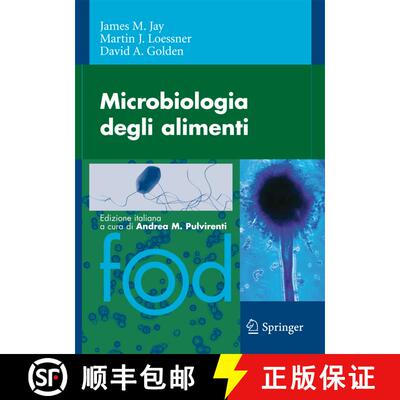 【3-4周达】Microbiologia Degli Alimenti [9788847007857]