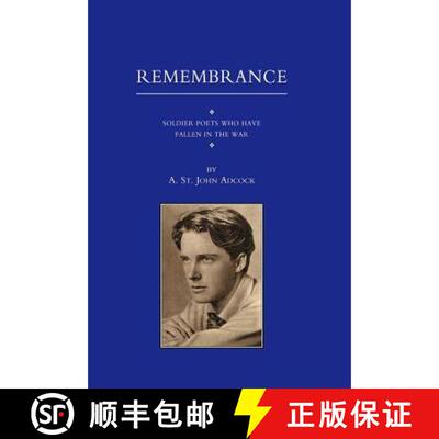 【3-4周达】精装 For Remembrance. Soldier Poets Who Have Fallen in the War [9781847341693]