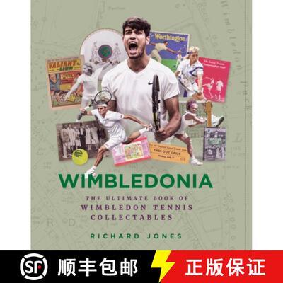 【3-4周达】精装 Wimbledonia: The Ultimate Book of Wimbledon Tennis Collectables [9781836804222]