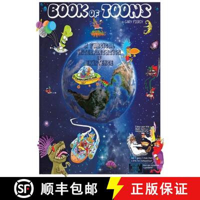 【3-4周达】Book of Toons: A Farcical Interpretation of Existence [9780228865087]