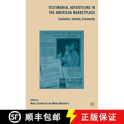 【3-4周达】Testimonial Advertising in the American Marketplace : Emulation, Identity, Community (1st ... [9781349379293]