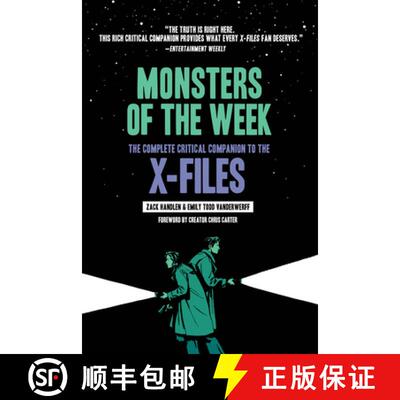 【3-4周达】Monsters of the Week: The Complete Critical Companion to The X-Files: The Complete Critica... [9781419738036]