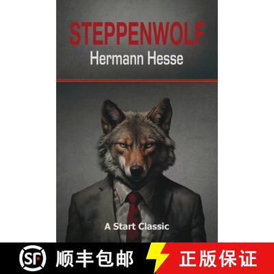 【3-4周达】Steppenwolf [9798880925520]
