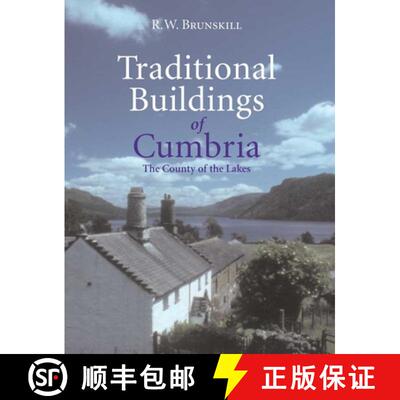 【3-4周达】Traditional Buildings of Cumbria (Vernacular Buildings Series) [9780300170597]
