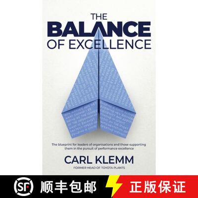 【3-4周达】The Balance of Excellence: The blueprint for leaders of organisations and those supporting... [9781739999209]