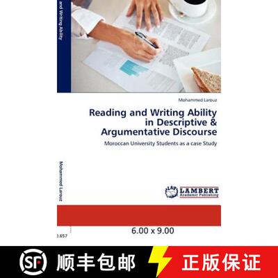 预订 Reading and Writing Ability in Descriptive & Argumentative Discourse [9783848402724]