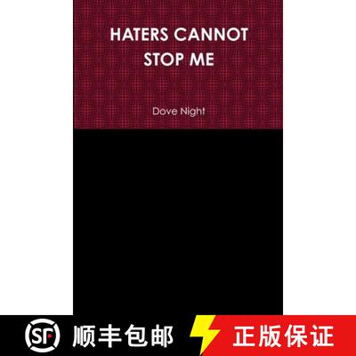 【3-4周达】Haters Cannot Stop Me [9781365296024]