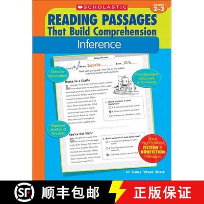 【3-4周达】Reading Passages That Build Comprehension: Inference [9780439554244]
