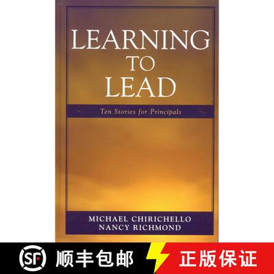 【3-4周达】精装 Learning to Lead : Ten Stories for Principals [9781578865284]