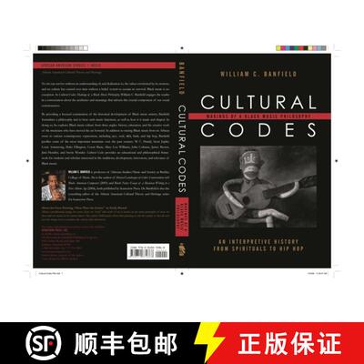 【3-4周达】Cultural Codes : Makings of a Black Music Philosophy [9780810872868]