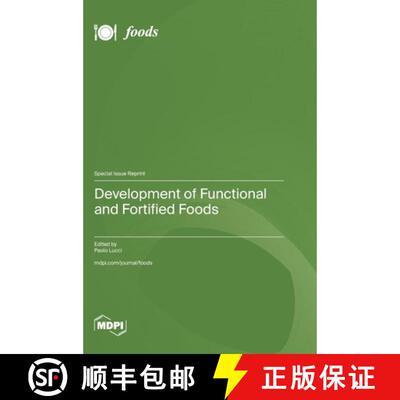 【3-4周达】精装 Development of Functional and Fortified Foods [9783725870141]