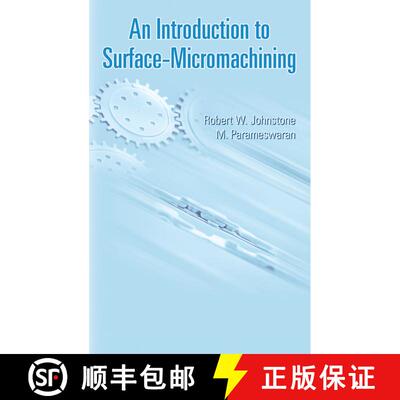【3-4周达】An Introduction to Surface-Micromachining [9781402080203]