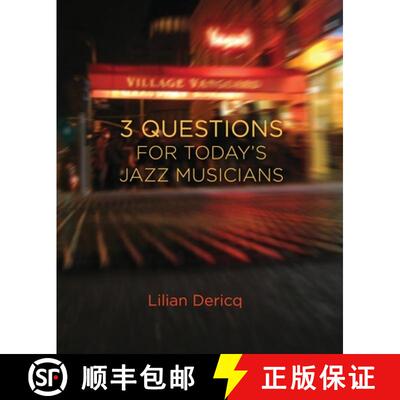【3-4周达】3 Questions for Today's Jazz Musicians [9781792323935]