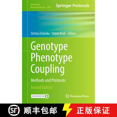 【3-4周达】精装 Genotype Phenotype Coupling : Methods and Protocols (Second Edition 2023) [9781071632789]