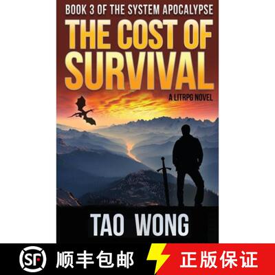 【3-4周达】The Cost of Survival: A LitRPG Apocalypse [9781775058779]