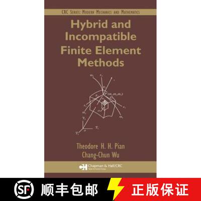 【3-4周达】Hybrid and Incompatible Finite Element Methods [9781584882763]