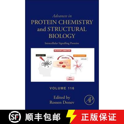 【3-4周达】精装 Intracellular Signalling Proteins: Volume 116 [9780128155615]