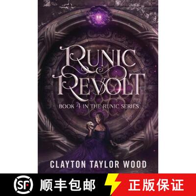 【3-4周达】精装 Runic Revolt [9781948497015]
