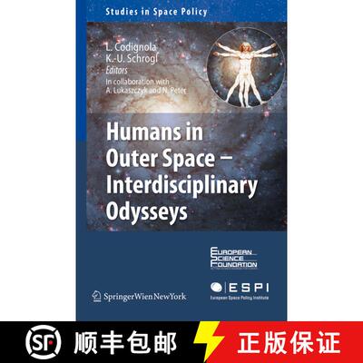 【3-4周达】Humans in Outer Space - Interdisciplinary Odysseys [9783211999448]