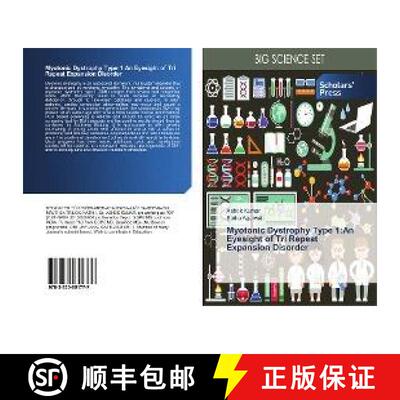 预订 Myotonic Dystrophy Type 1:An Eyesight of Tri Repeat Expansion Disorder [9783330651777]