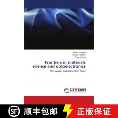 预订 Frontiers in materials science and optoelectronics [9786138270065]
