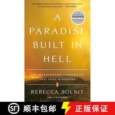 【3-4周达】A Paradise Built in Hell: The Extraordinary Communities That Arise in Disaster [9780143118077]