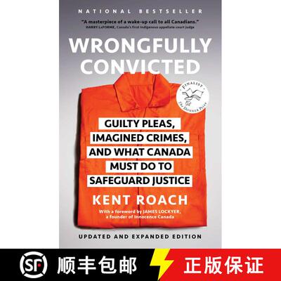 【3-4周达】Wrongfully Convicted (Updated and Expanded Edition): Guilty Pleas, Imagined Crimes, and Wh... [9781668023679]