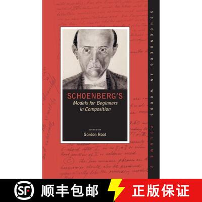 【3-4周达】精装 Schoenberg's Models for Beginners in Composition [9780195382211]