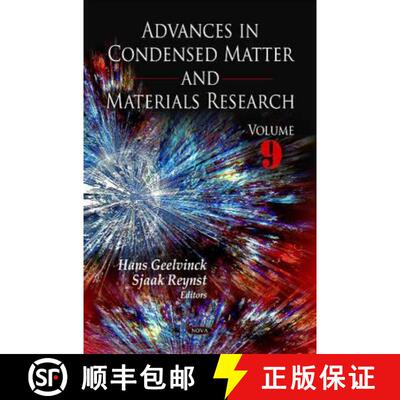 【3-4周达】精装 Advances in Condensed Matter and Materials Research. Volume 09 [9781611227543]