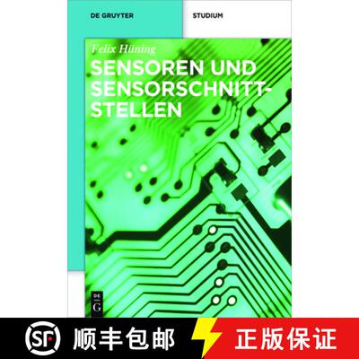 【3-4周达】Sensoren und Sensorschnittstellen [9783110438543]