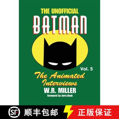 【3-4周达】Batman: The Animated Interviews, Vol. 5 (hardback) [9798887710983]