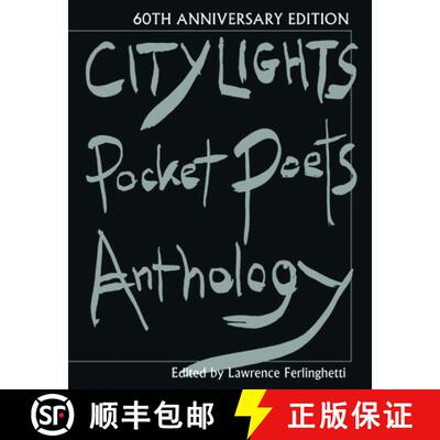 【3-4周达】精装 City Lights Pocket Poets Anthology : 60th Anniversary Edition [9780872866799]