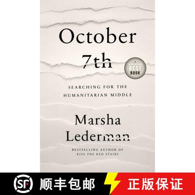 【3-4周达】精装 October 7th: Searching for the Humanitarian Middle [9780771024146]