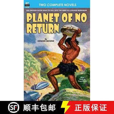 【3-4周达】Planet of No Return & The Annihilator Comes [9781612871479]