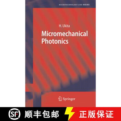 【3-4周达】Micromechanical Photonics (Softcover reprint of hardcover 1st ed. 2006) (Softcover reprint... [9783642068423]