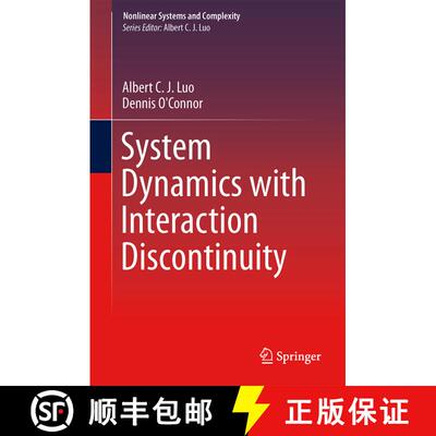 【3-4周达】精装 System Dynamics with Interaction Discontinuity (1st ed. 2015) [9783319174211]