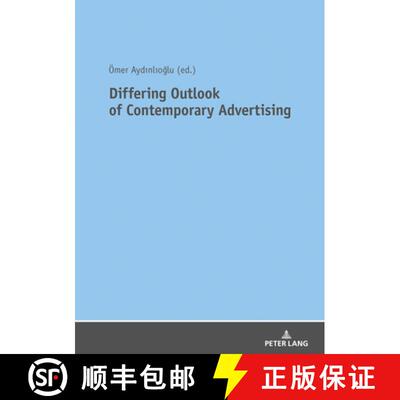 【3-4周达】Differing Outlook of Contemporary Advertising [9783631803714]