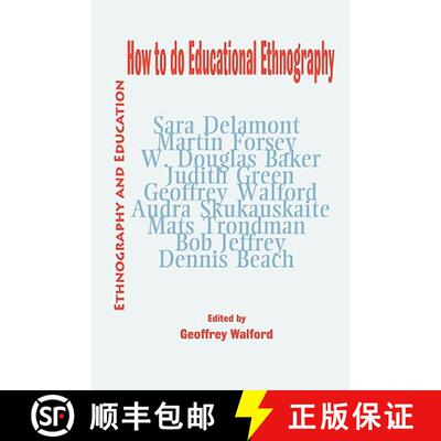 【3-4周达】How to do Educational Ethnography [9781872767925]