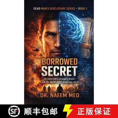 【3-4周达】Borrowed Secret: Dead Man's Disclosure Series [9781971178257]