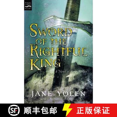 【3-4周达】Sword of the Rightful King: A Novel of King Arthur [9780152025335]