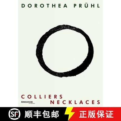 【3-4周达】精装 Dorothea Pruhl : Colliers/Necklaces [9783897903012]