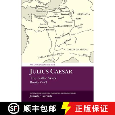 【3-4周达】Julius Caesar: The Gallic War Books V-VI [9781802074680]
