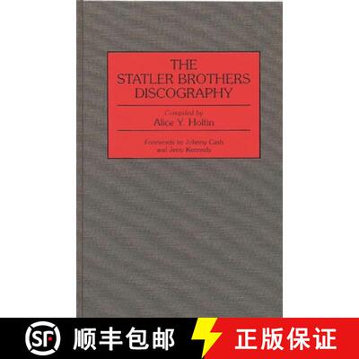 【3-4周达】精装 The Statler Brothers Discography [9780313296635]