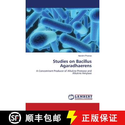 预订 Studies on Bacillus Agaradhaerens [9783659227271]