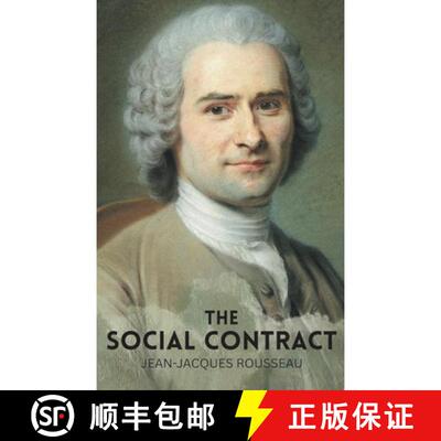 【3-4周达】The Social Contract [9781853267819]