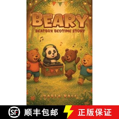 【3-4周达】精装 Beary: Beatbox Bedtime Story [9798950388613]